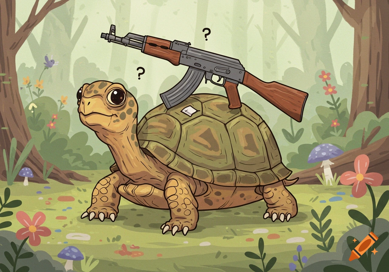 Tankcartoon created on Craiyon