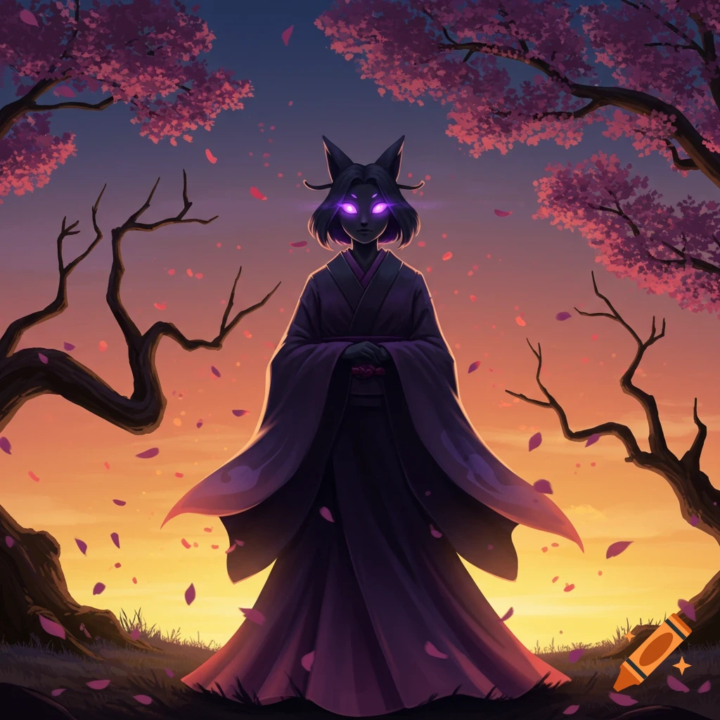 Anime style villain with lightning effects and text "Electrochemical ...