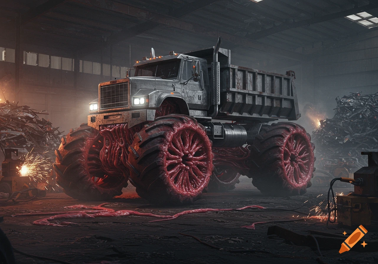 Industrial images created on Craiyon