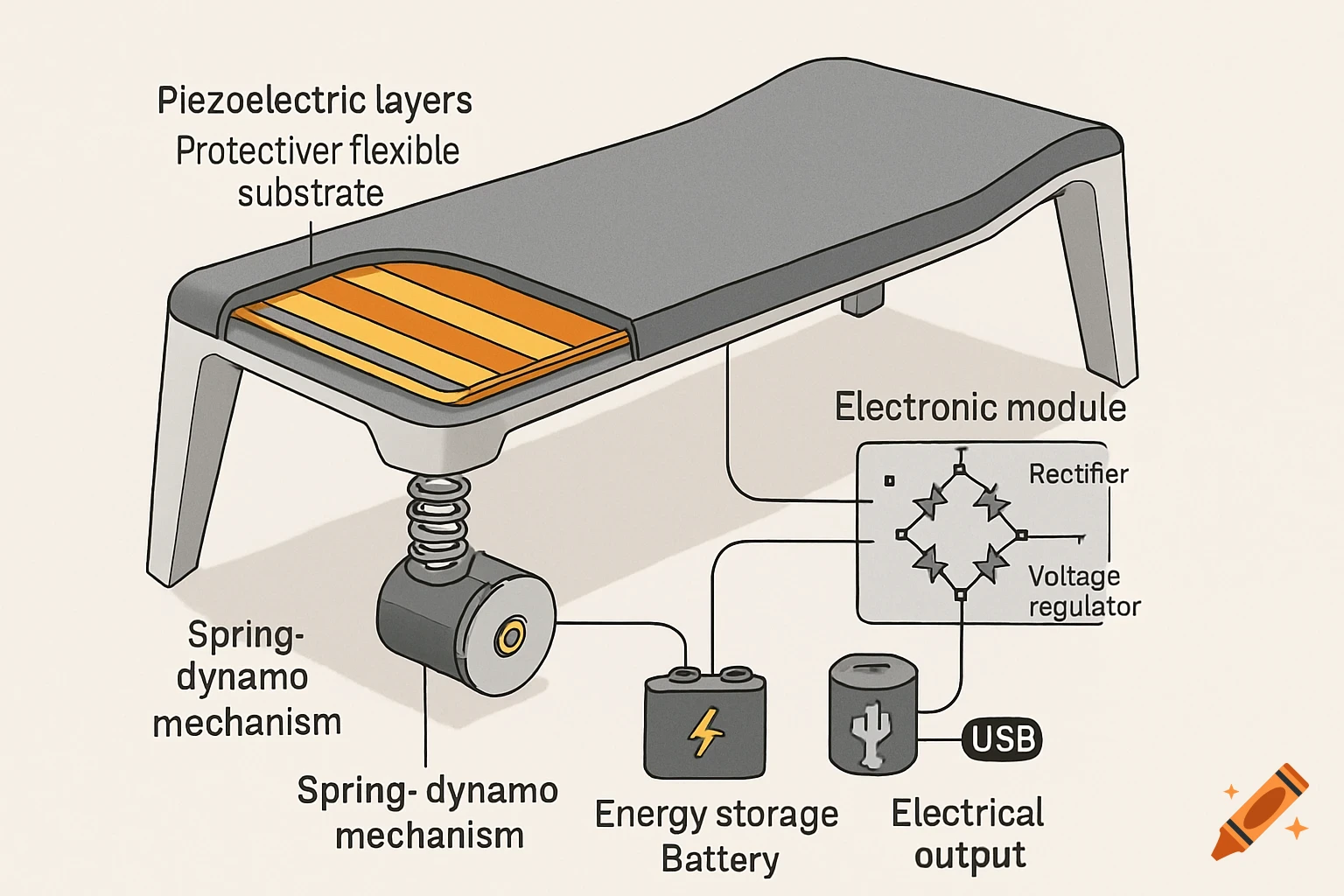 Detailed technical diagram illustrating a car engine's cooling system ...