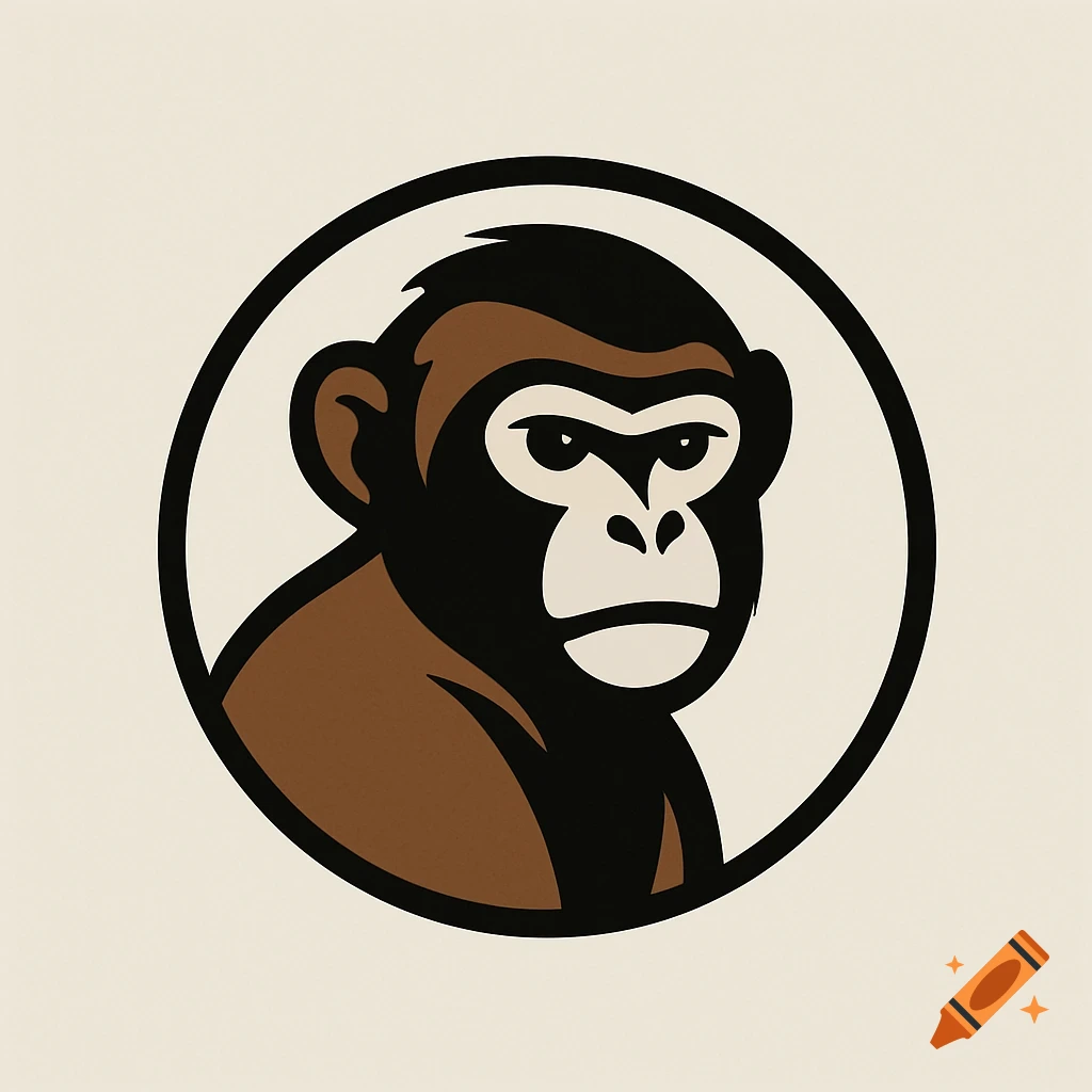 Black stylized logo featuring a leaping cheetah with two pistols. on ...