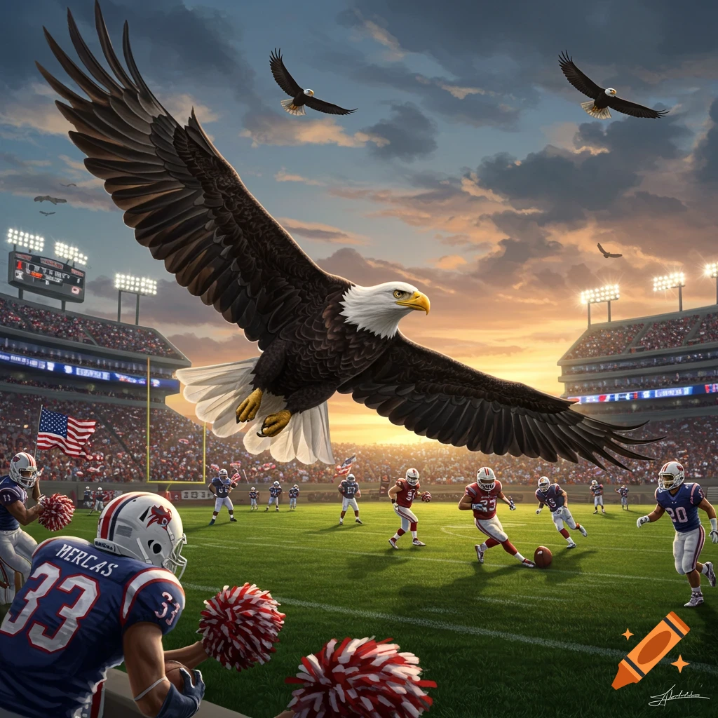 Sports images created on Craiyon