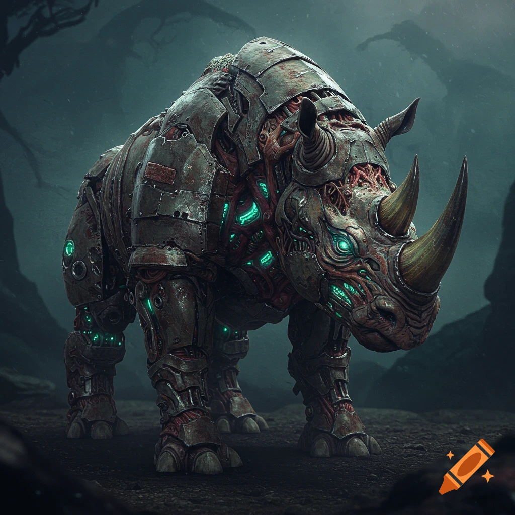 Robot images created on Craiyon