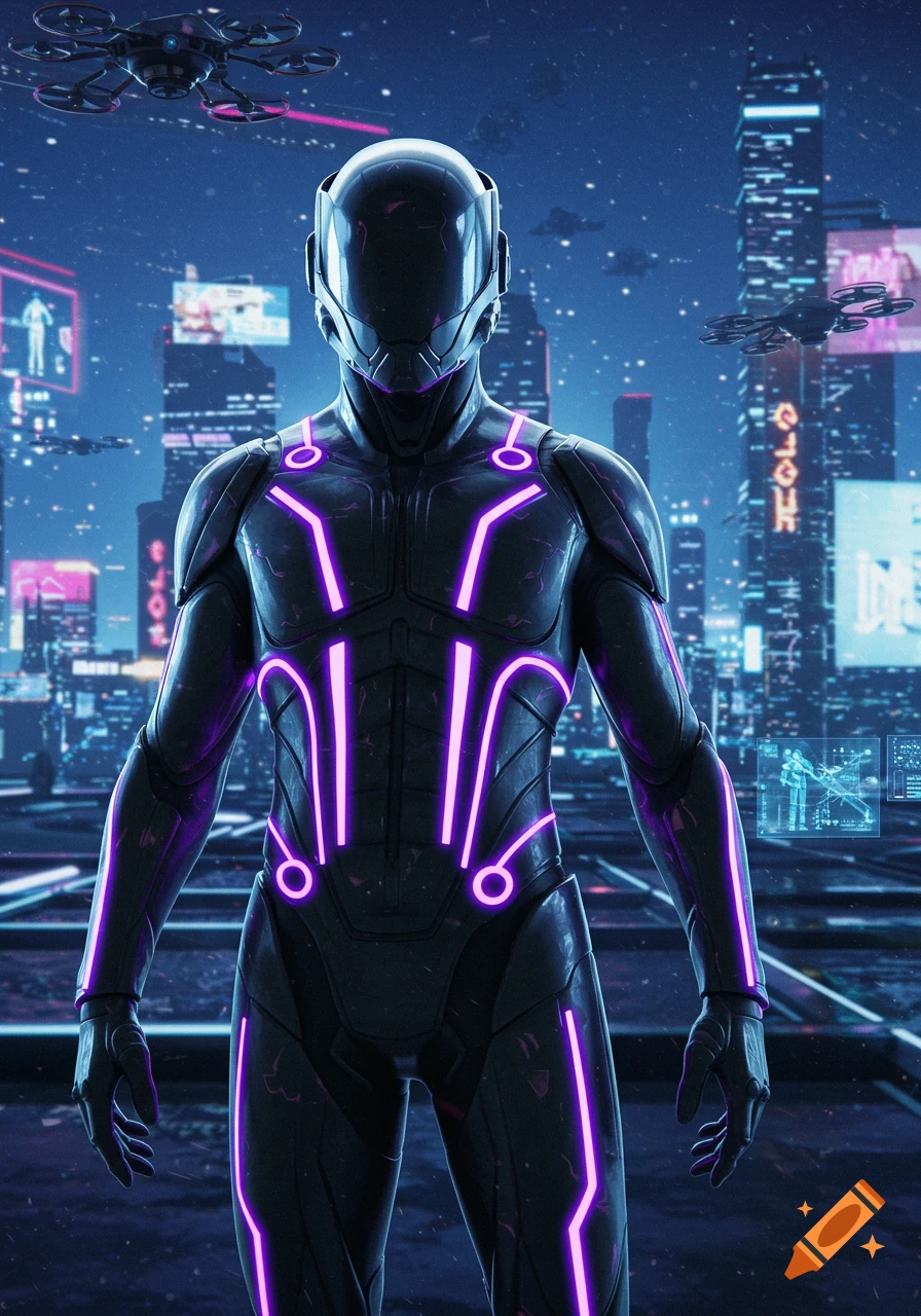 A blue robot character in an 80s NES video game style stands ...