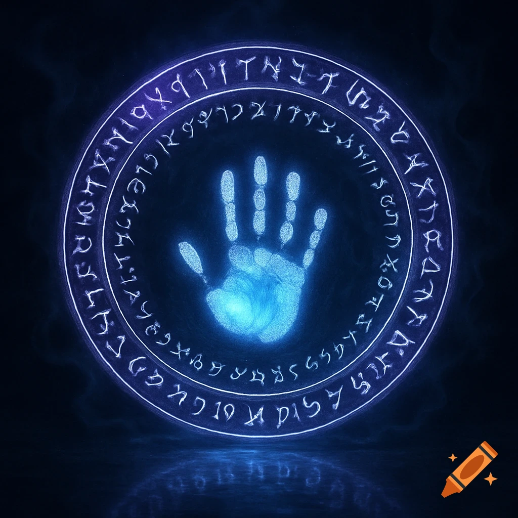 A full invented alphabet A-Z in a metallic, glowing, fantasy style ...