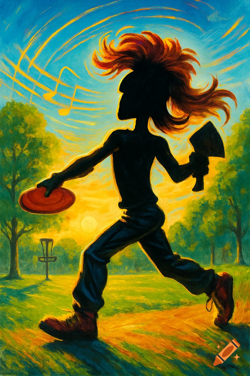 Sports images created on Craiyon