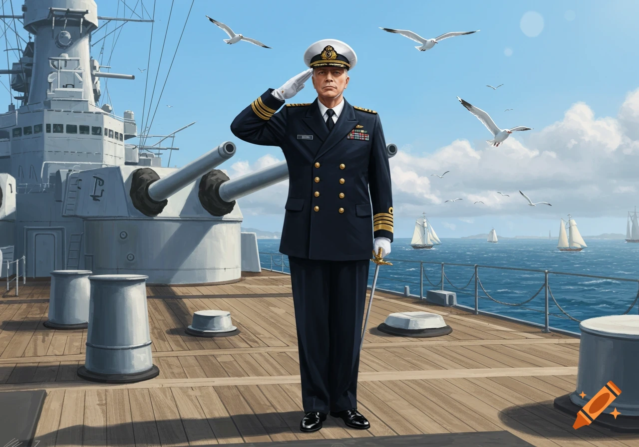 Four airline crew members in formal uniforms clapping under the wing of ...