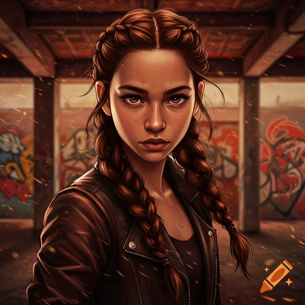 Eva Green portraying a scientist unleashing giant ants in a vibrant ...