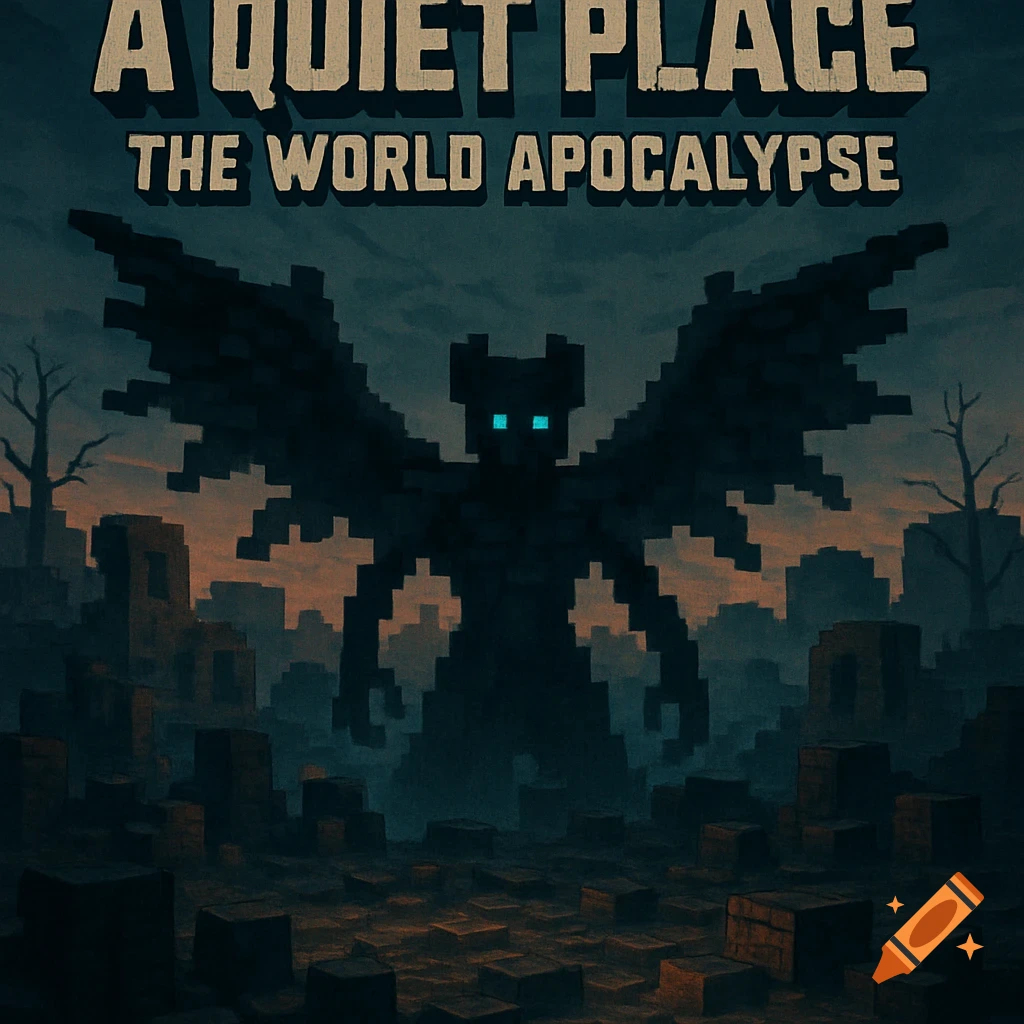 Minecraft-style illustration of 'ANABOLISM' in blocky orange letters ...