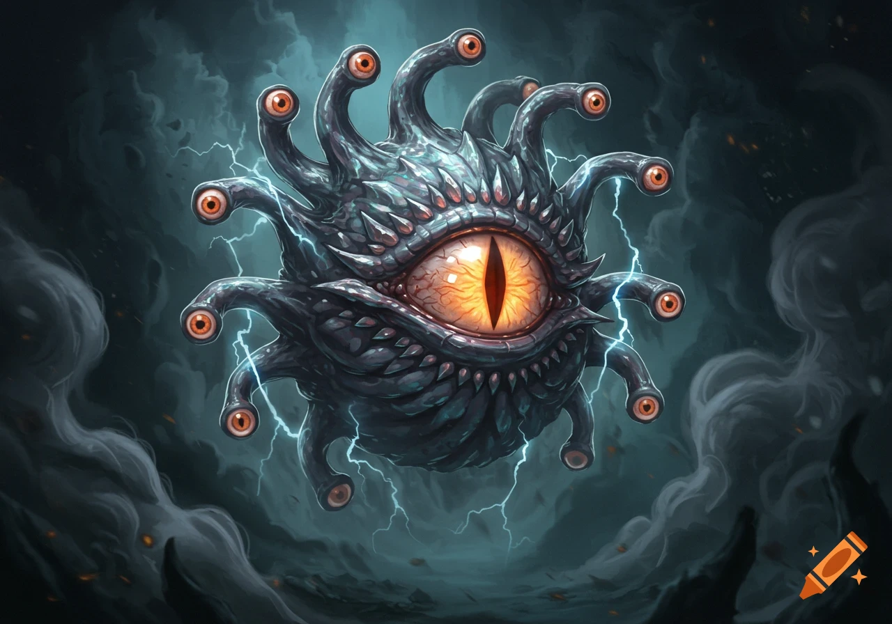 Mix of Sableye and slug Pokemon with no teeth and long arms on Craiyon