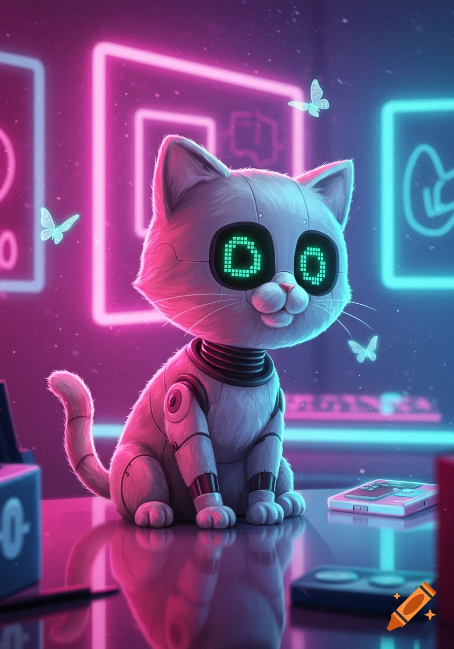 A cartoon monkey with blonde curly hair and blue eyes intently plays a ...