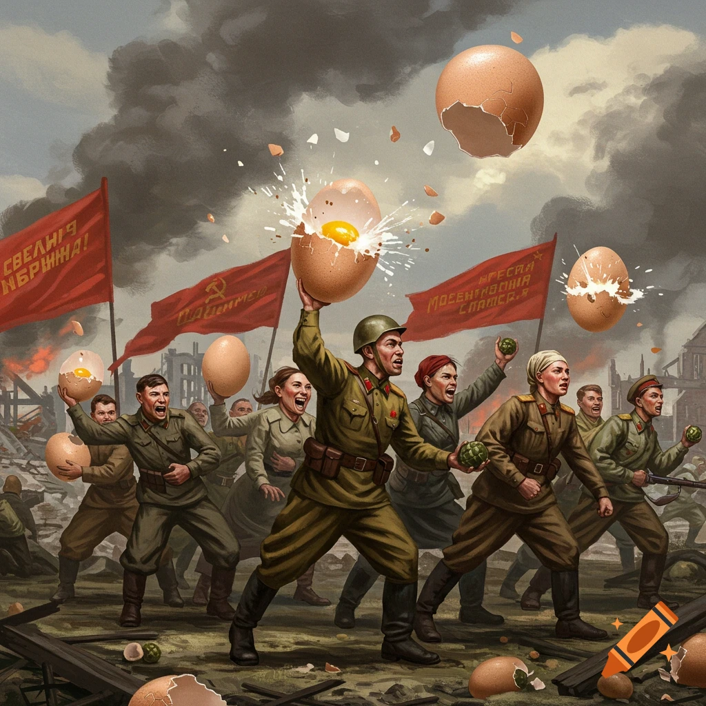 Cartoon country flags wearing party hats celebrate in front of a world ...