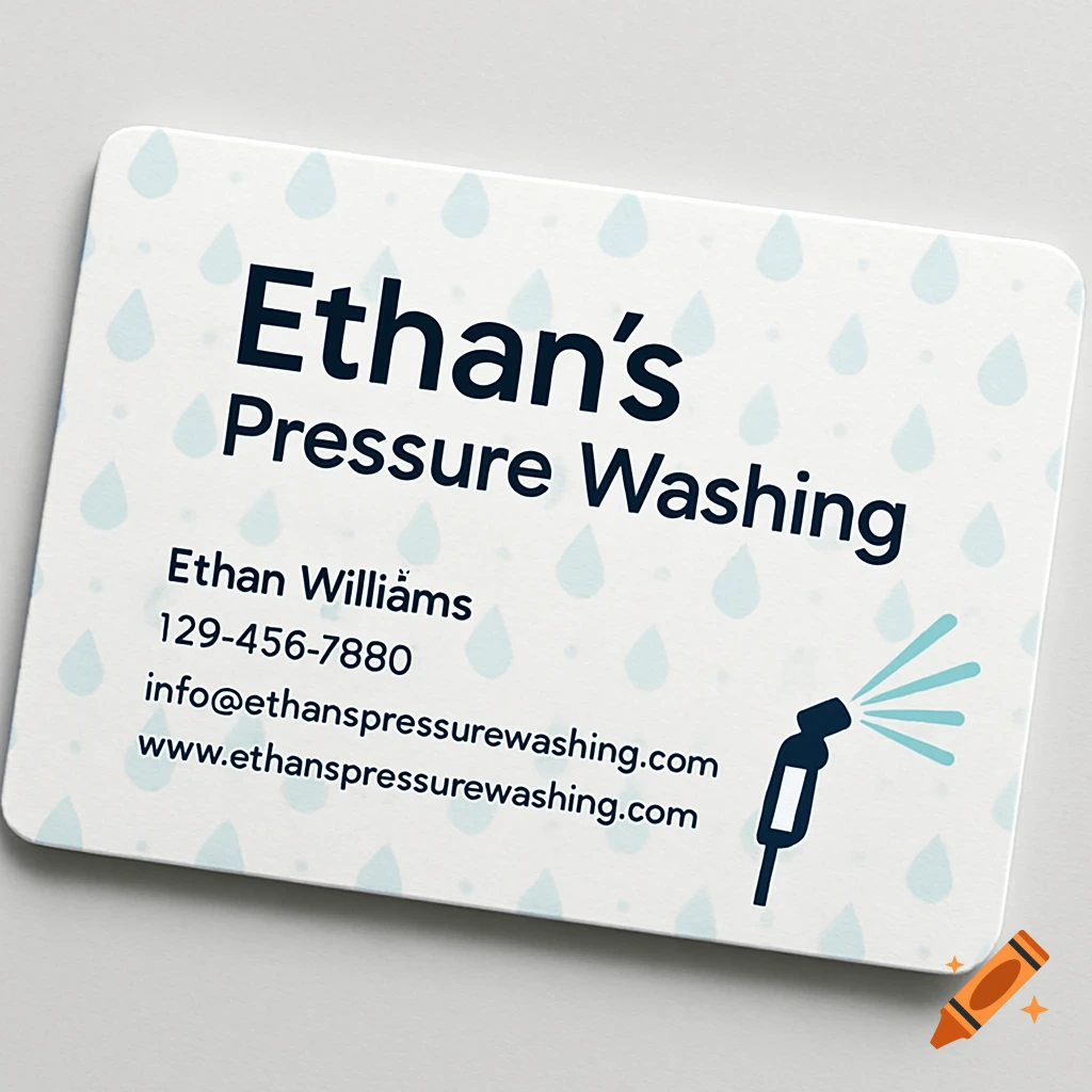 Business Card images created on Craiyon