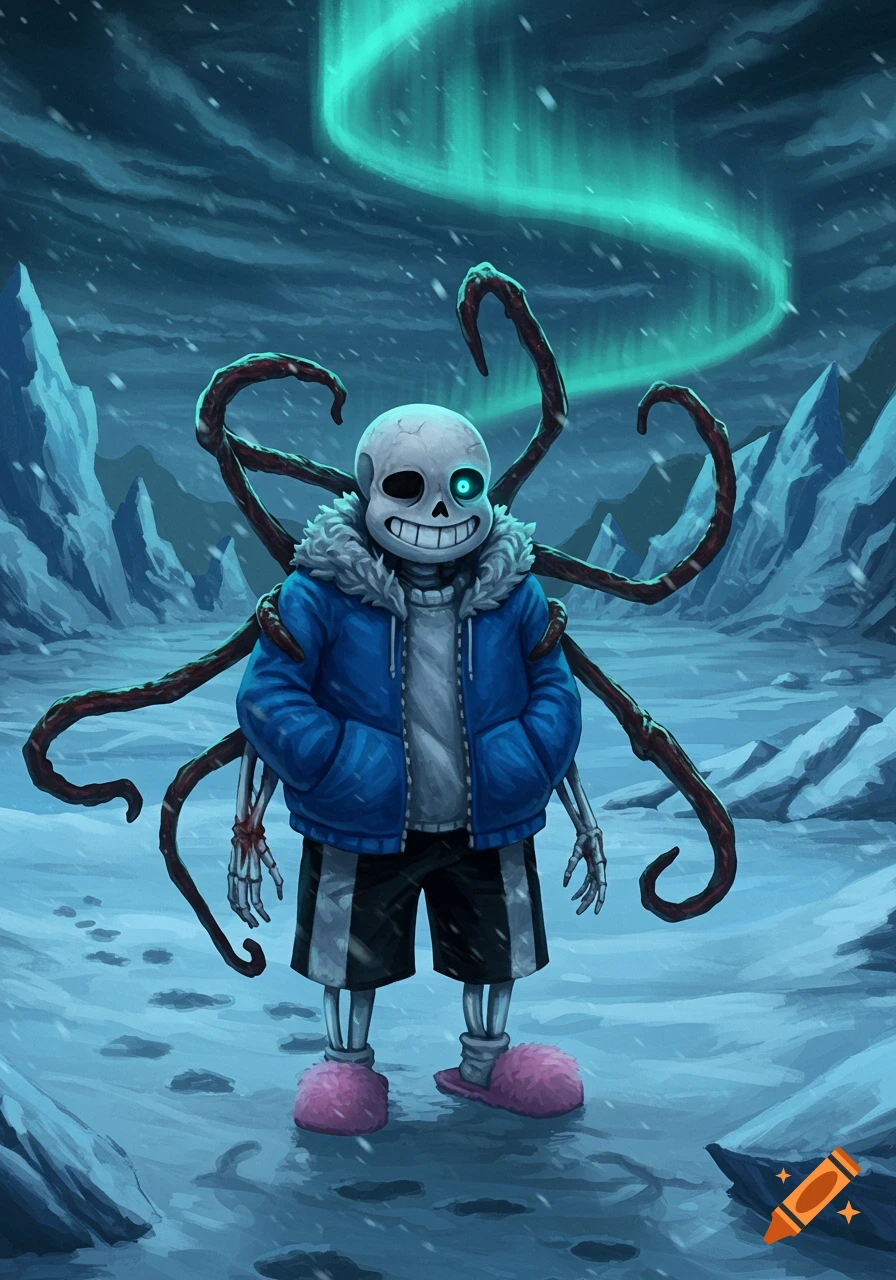 Bp+sans created on Craiyon