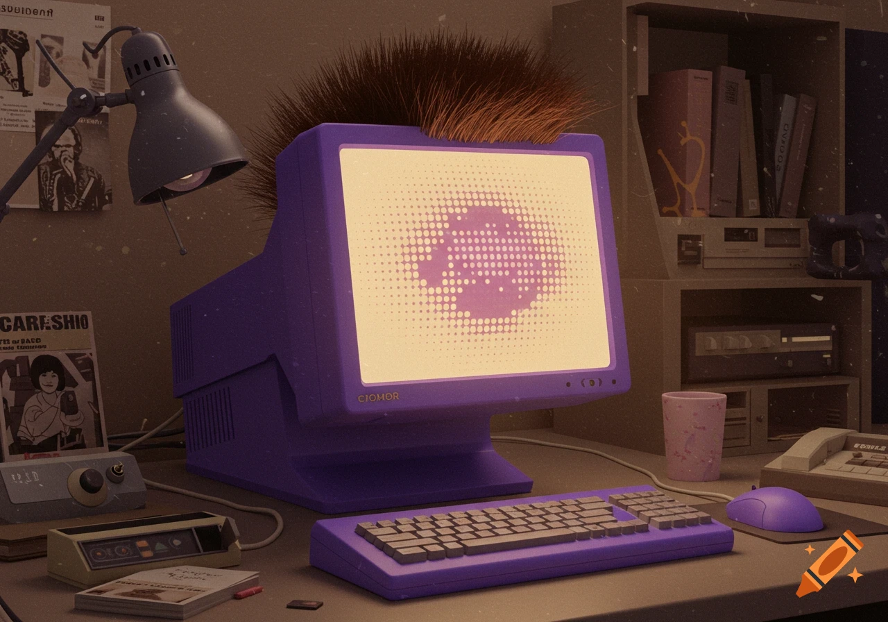 Comfyui+pony+noise created on Craiyon