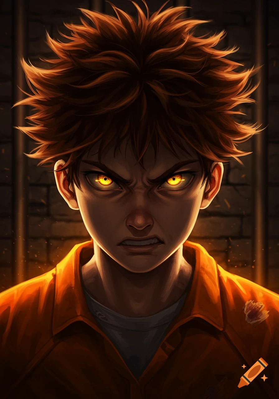 Yuji+itadori+art created on Craiyon