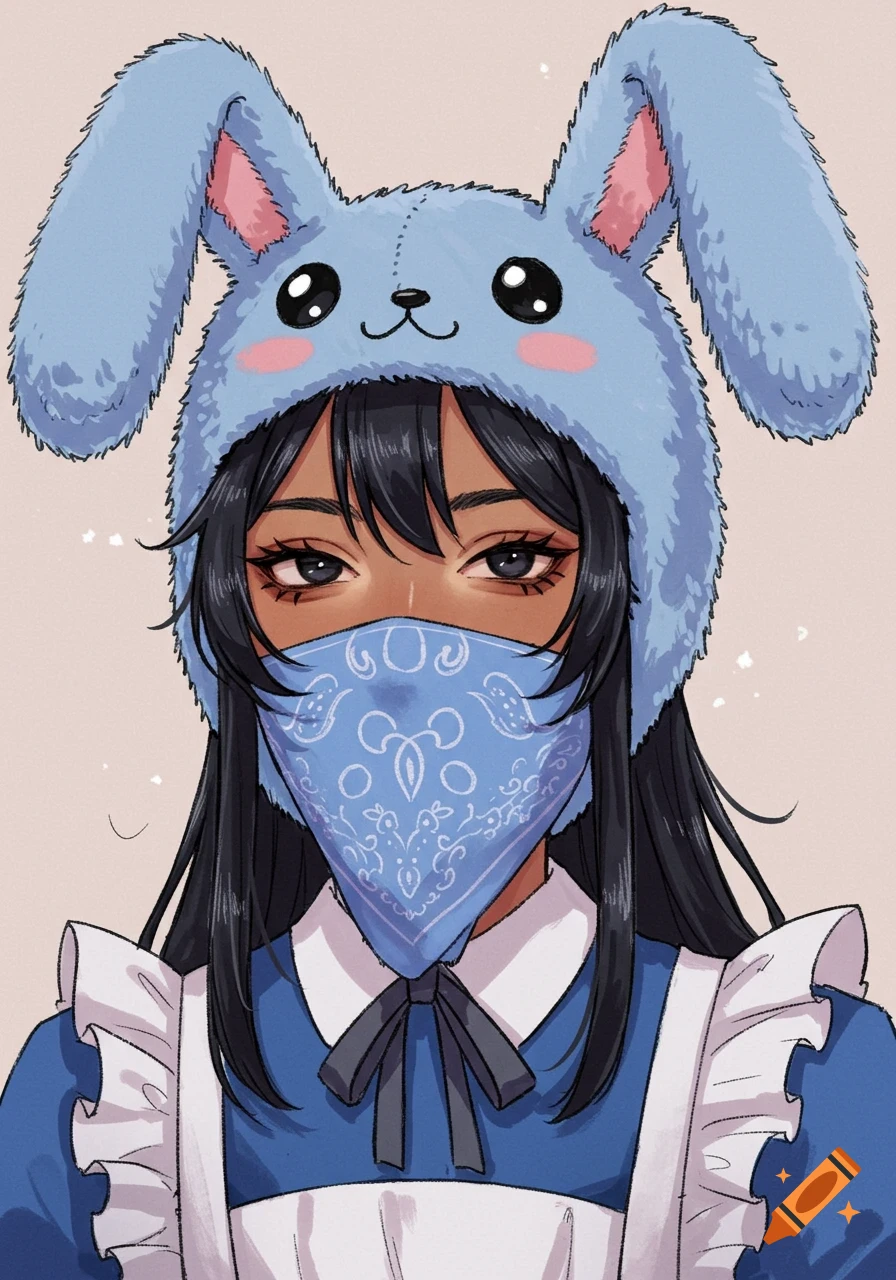 Pyon+coser created on Craiyon