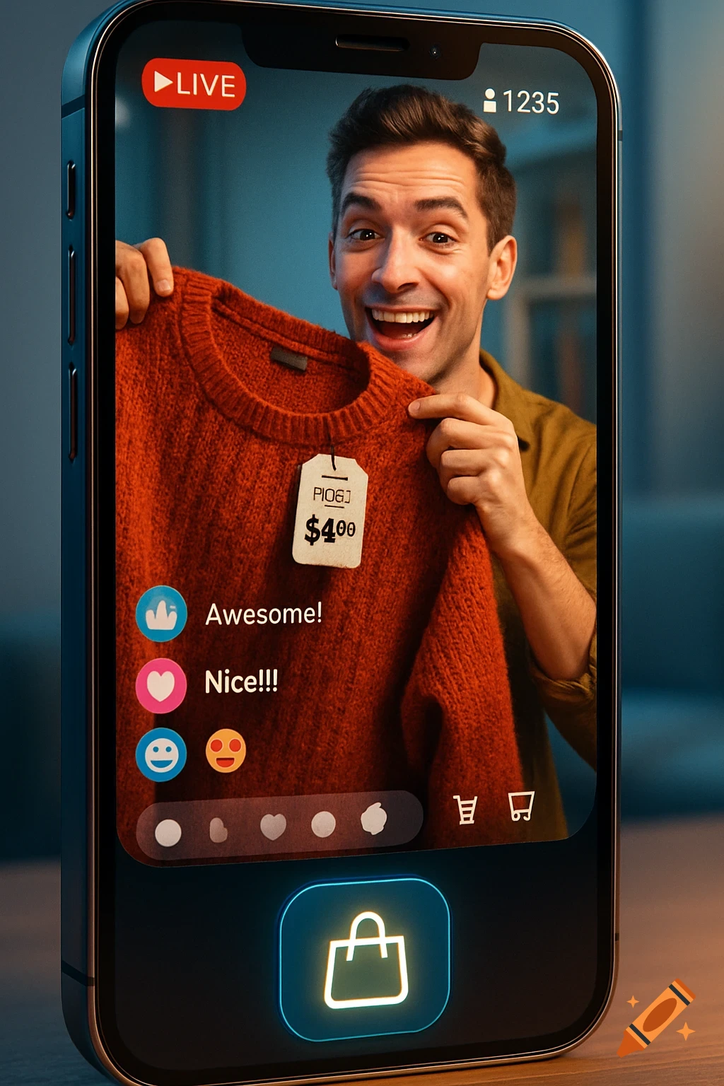 Imggen+text to Video created on Craiyon