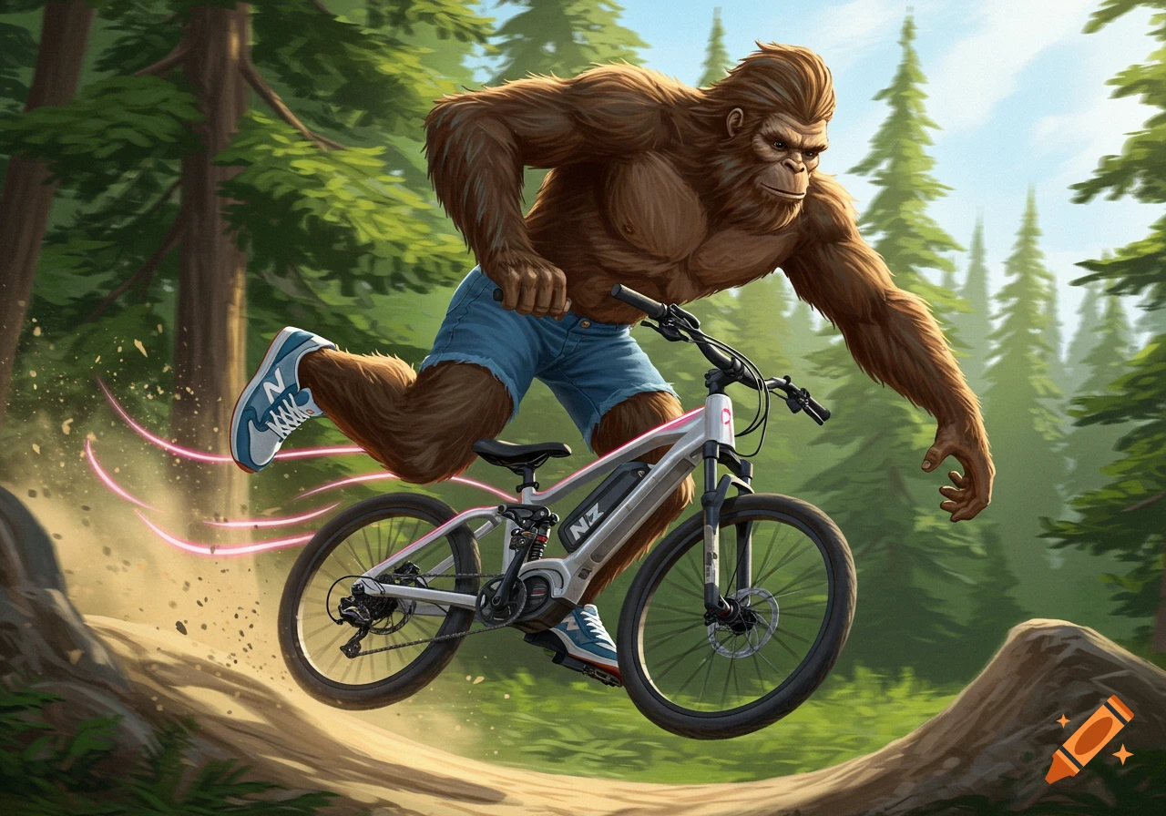 Cartoon biker in a red helmet and pink jacket falls upside down next to ...