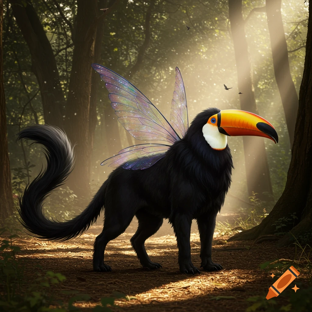 Hybrid Creatures imagens criadas no Craiyon