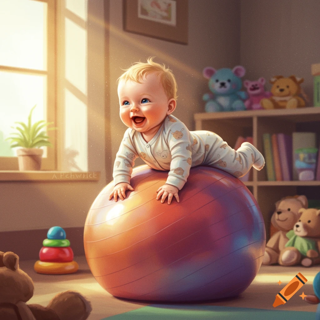 A beautiful mother carries her baby in a grey and blue starry ergobaby ...