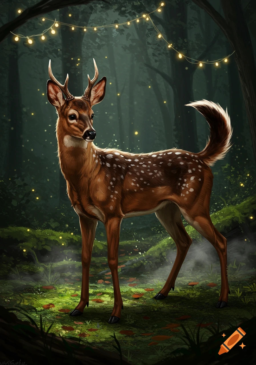 An anthropomorphic rabbit character with light brown fur, white chest ...