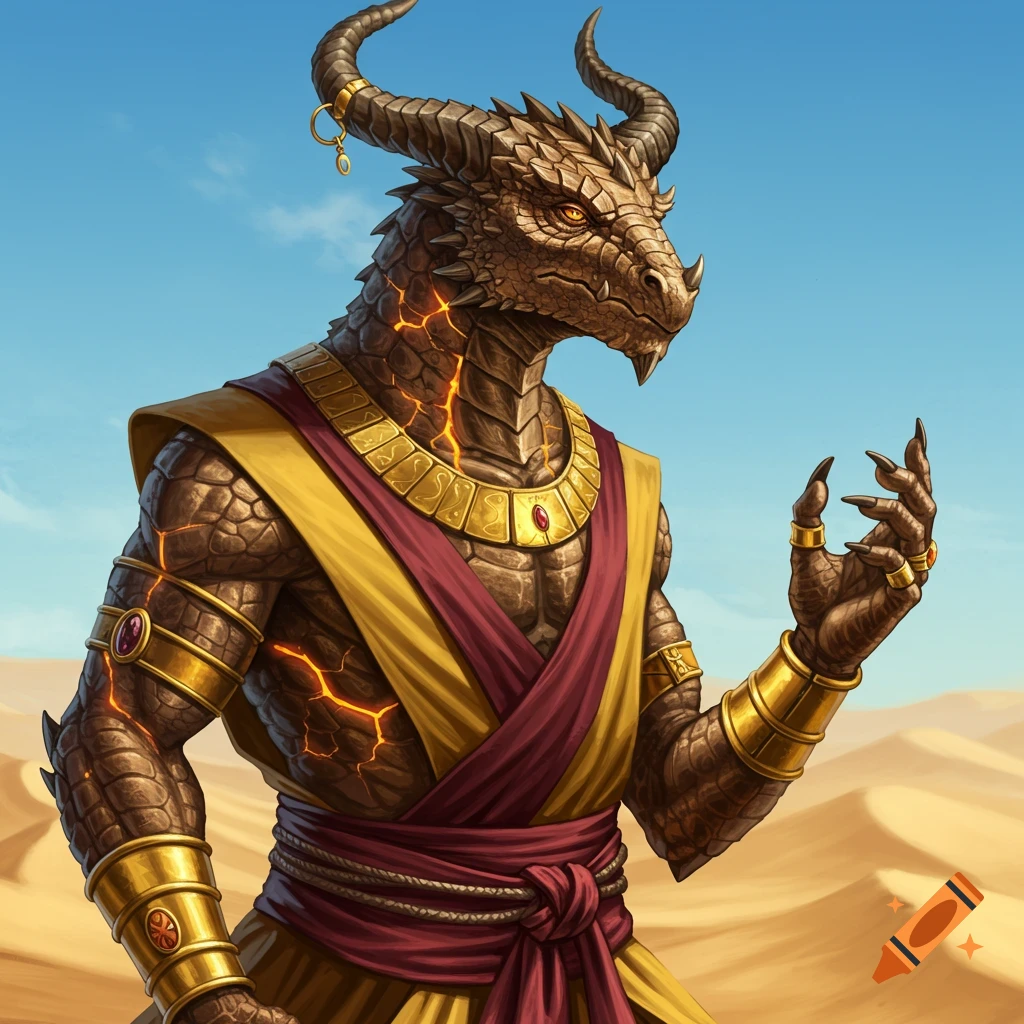 A majestic minotaur in detailed imperial Roman armor stands defiantly ...