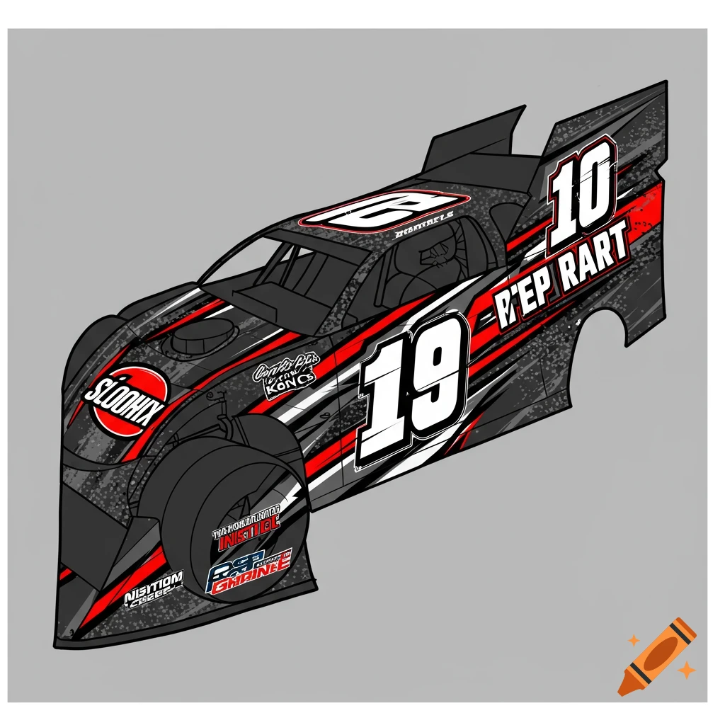 Racing Boat created on Craiyon