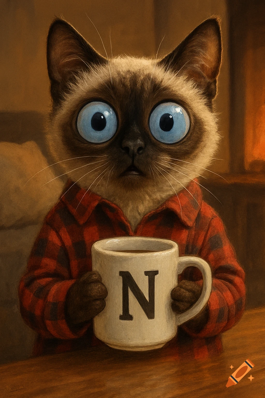 A cool anthropomorphic rabbit in sunglasses and a blue bow tie holds a ...