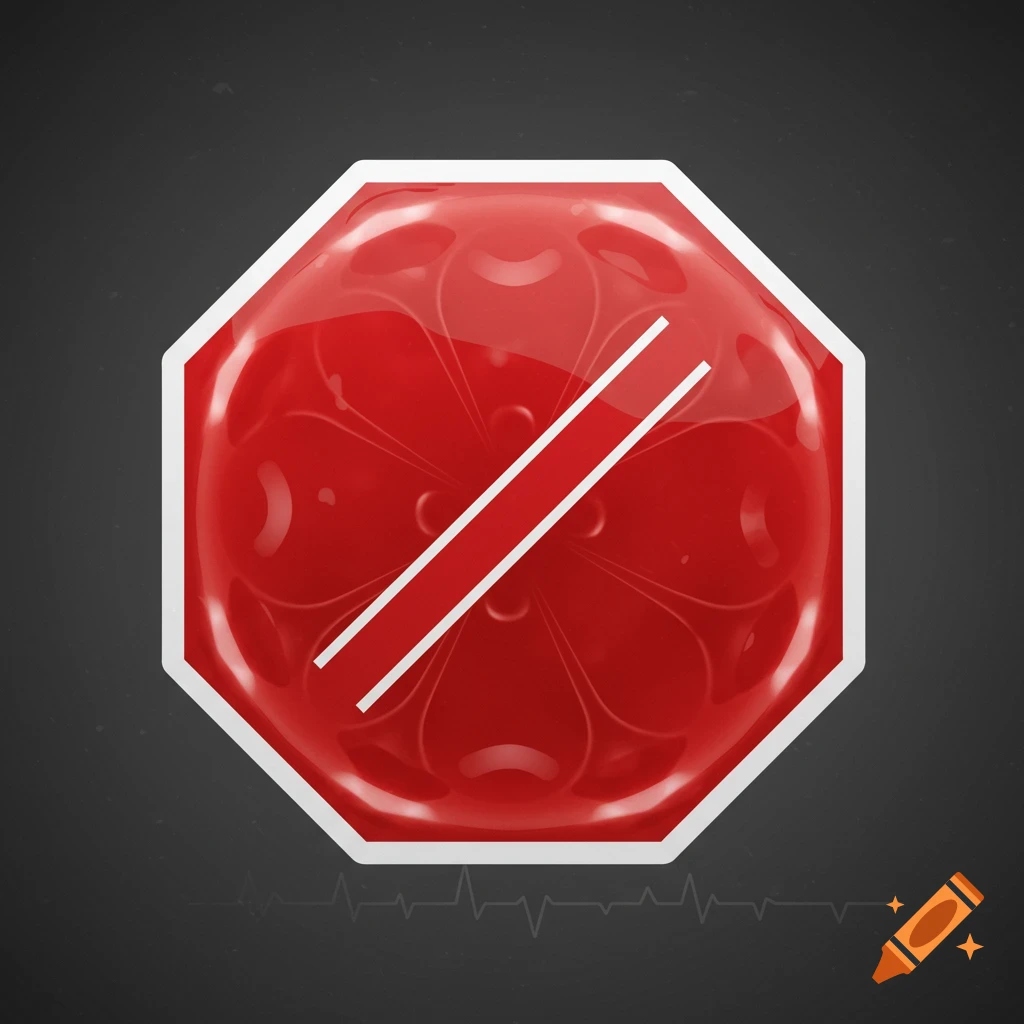 Logo of a purple-bordered yellow circle with one large and one small ...