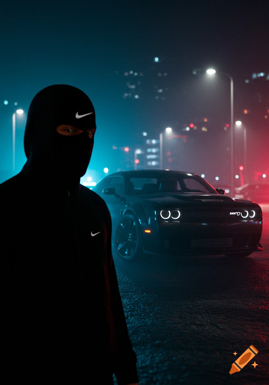 Masked+pink+panther created on Craiyon