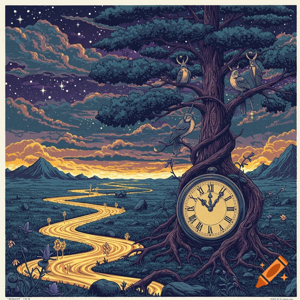 One+time+used+cloth+tower created on Craiyon