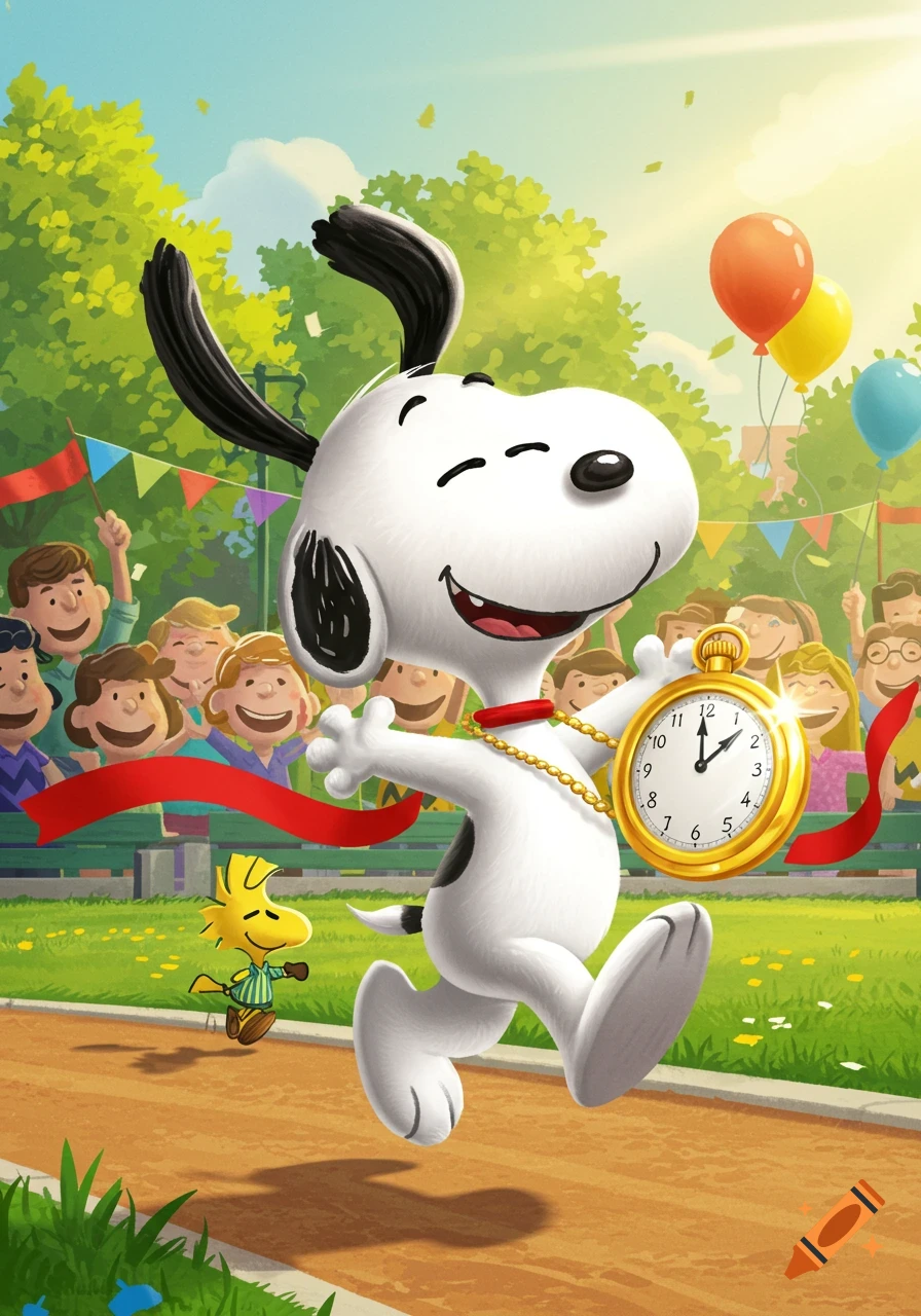 Pocoyo, a blue 3D cartoon character, smiles happily holding a ...