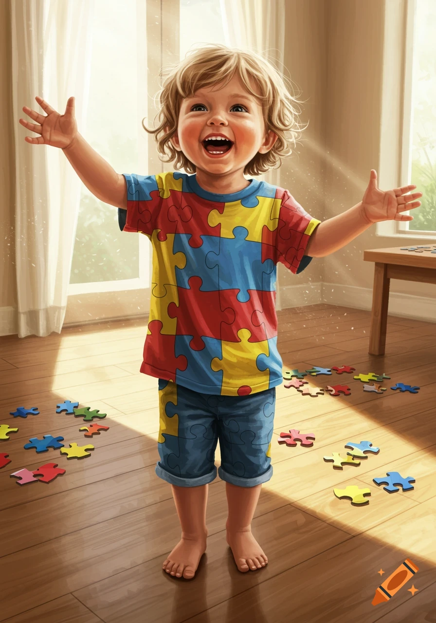 Puzzle+saklama created on Craiyon