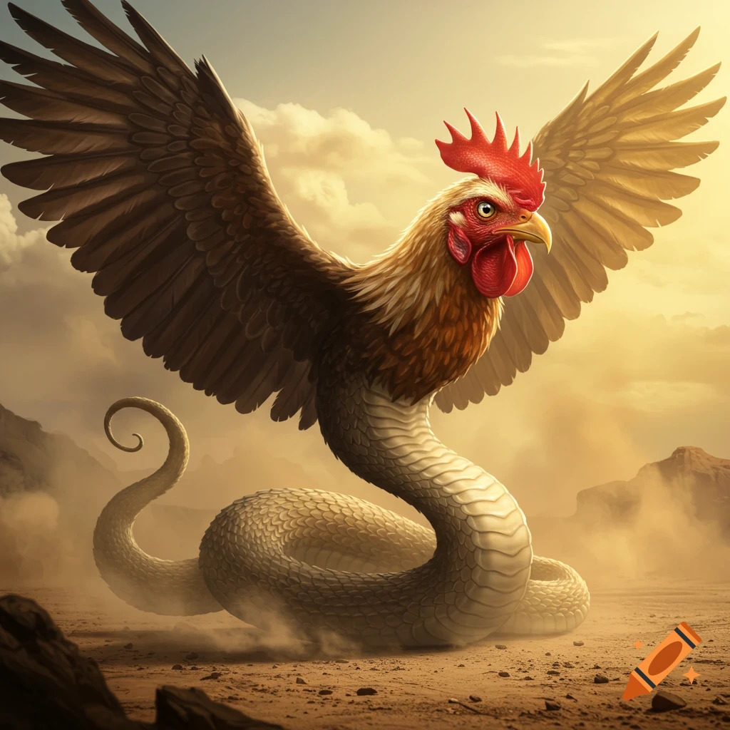 A muscular, cartoon-realistic turkey flexing its biceps, engulfed in bright orange flames. on ...