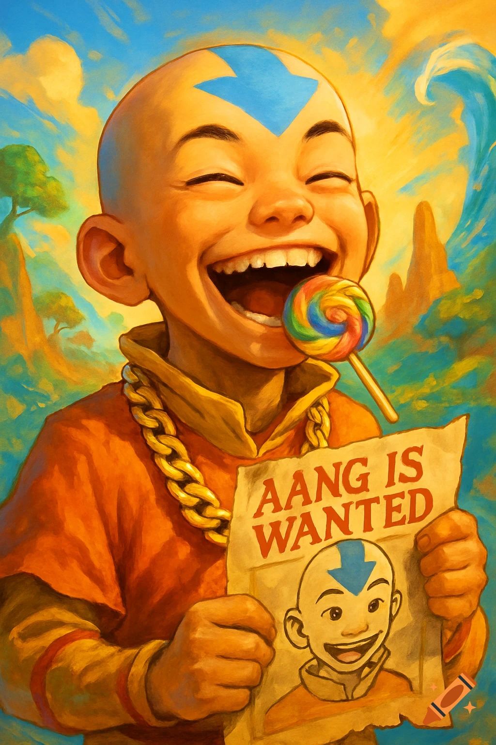 Avatar+forgettable created on Craiyon