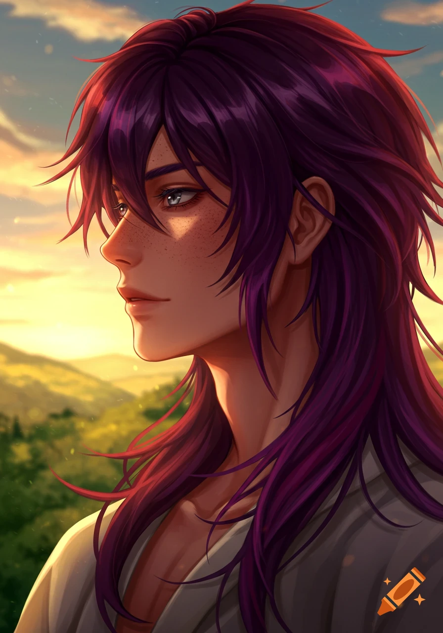 Yoruichi+male+face created on Craiyon