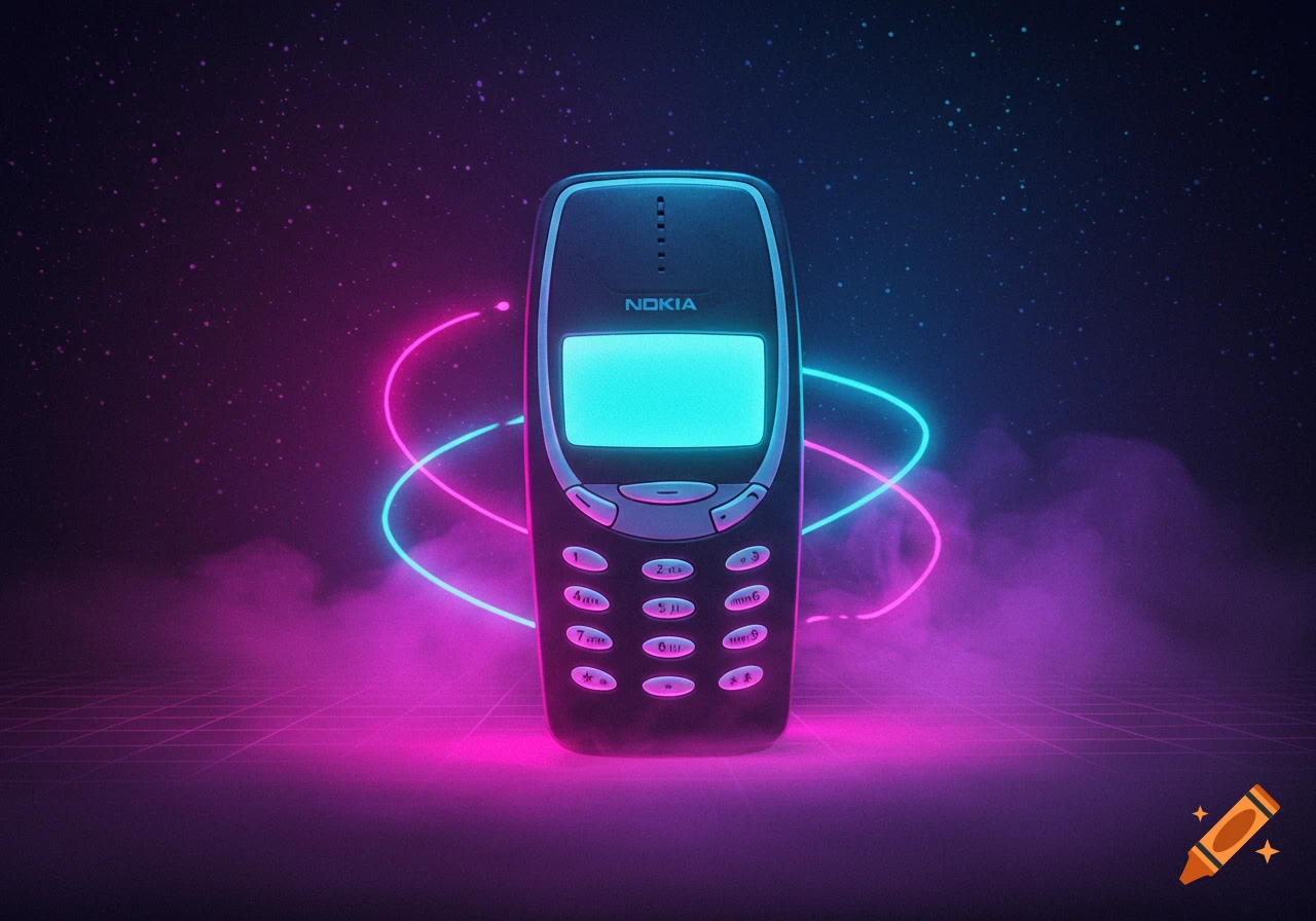 A hand reaches into blue water towards a yellow rotary telephone ...