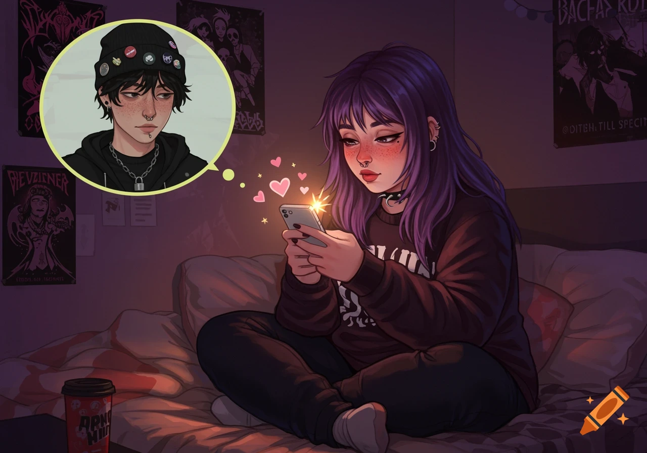 Emo+whale created on Craiyon