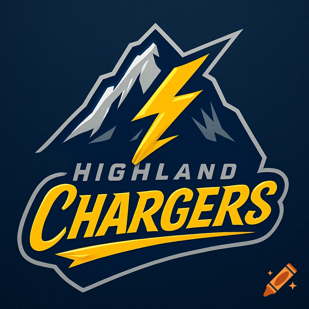 A metallic blue and silver logo featuring a stylized jet and lightning ...