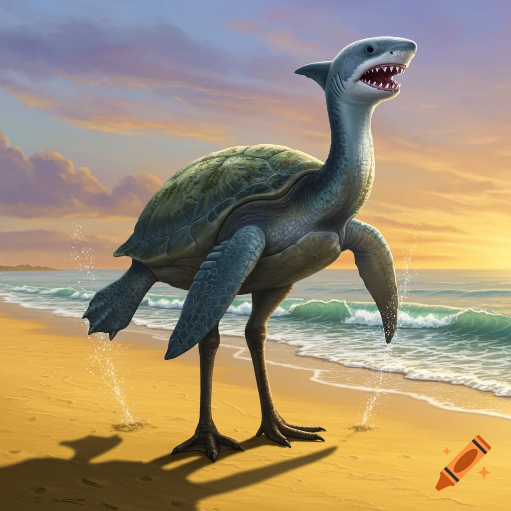 Fossil+drawing created on Craiyon