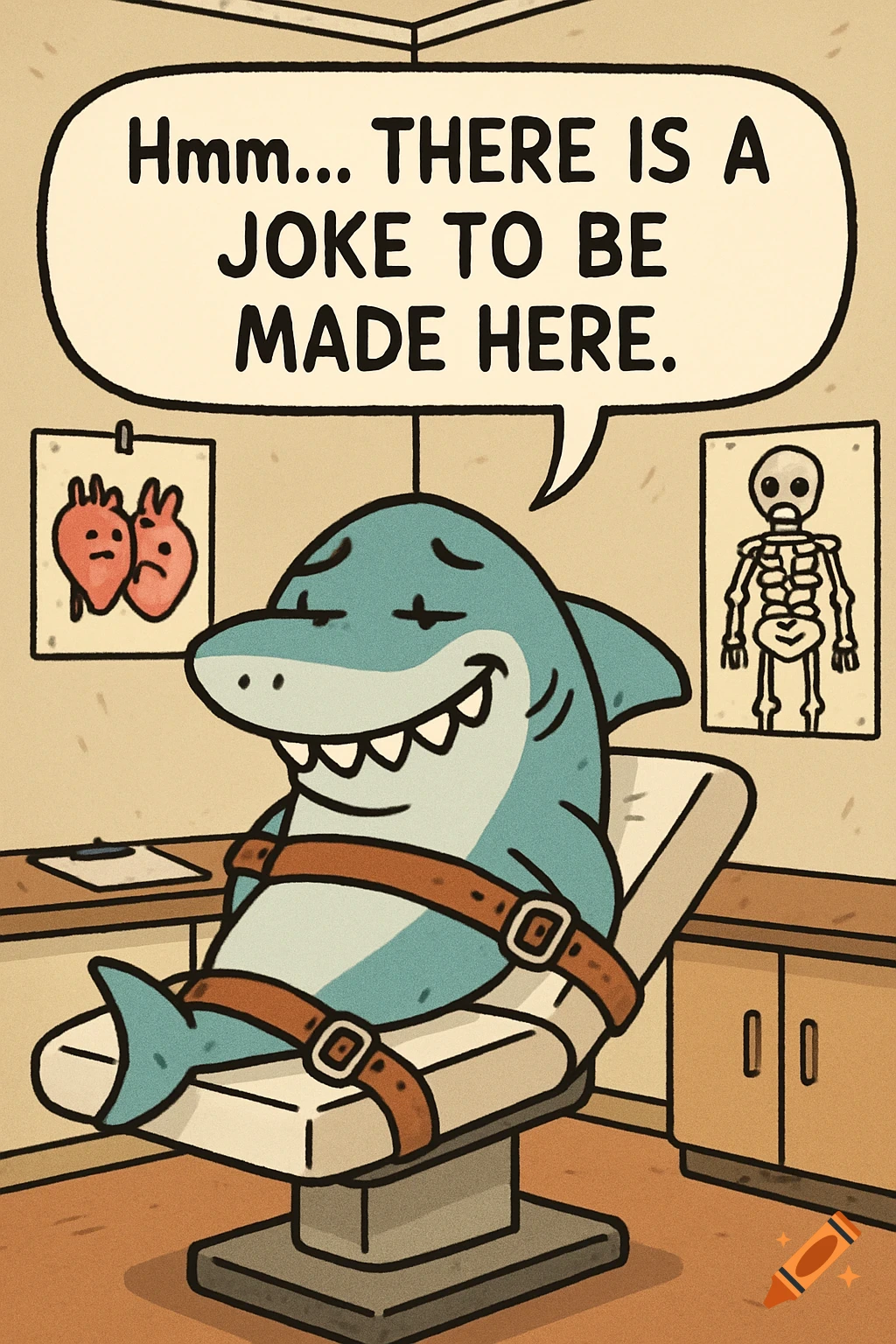 A retro comic panel shows a blue egg with a speech bubble saying 'WAAH ...