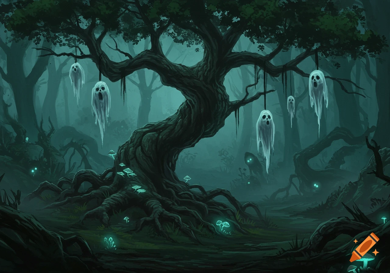 A mystical fantasy landscape featuring glowing runic monoliths, a ...