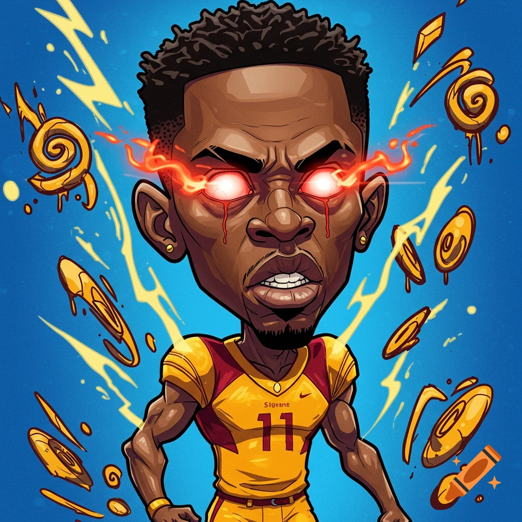 Ugly+ronaldo created on Craiyon