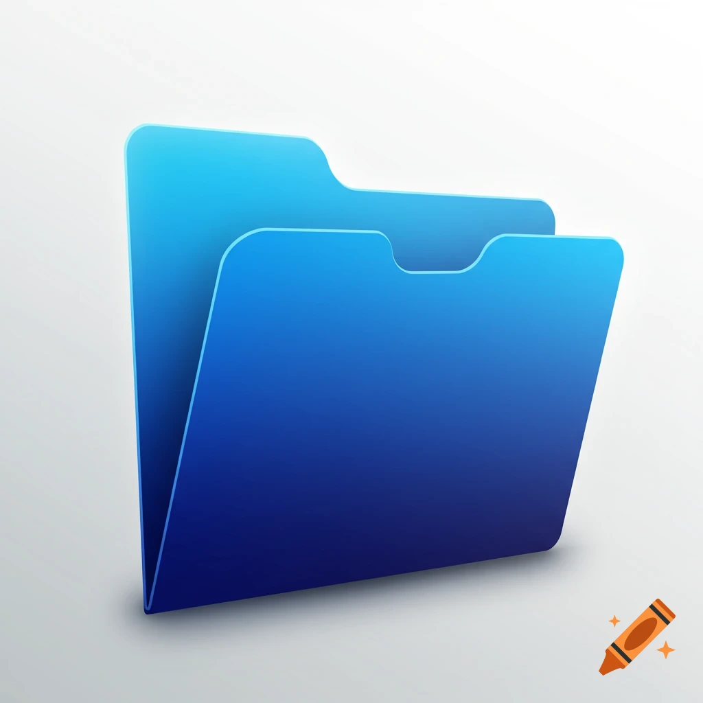 A stylized black wallet icon with green and blue cards, featuring ...