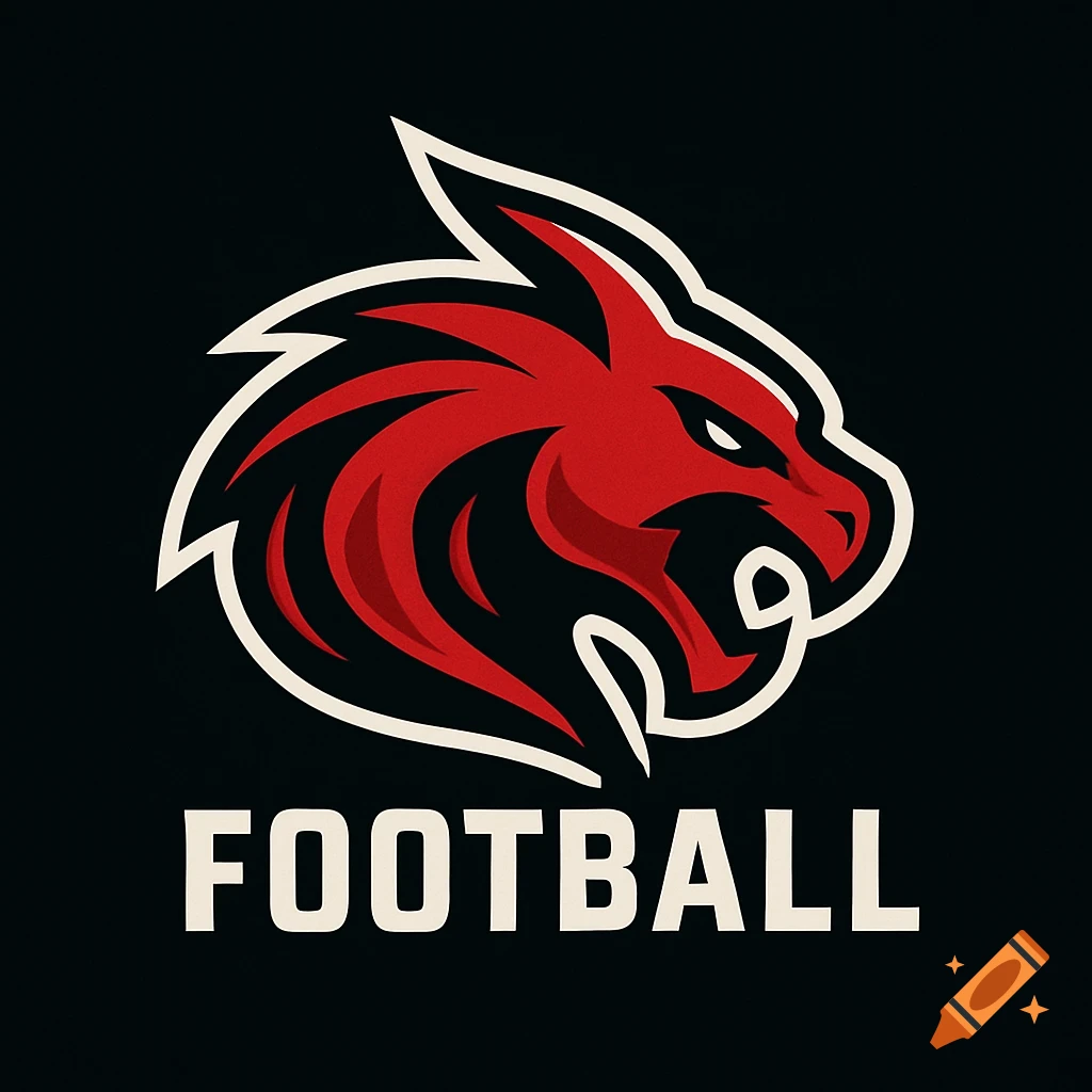 A striking black and gold stylized lion head logo, roaring fiercely. on ...