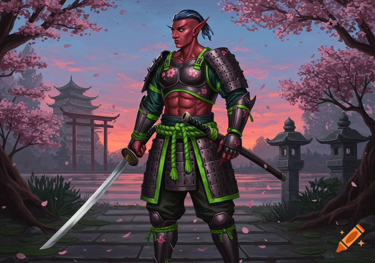 Japanese images created on Craiyon