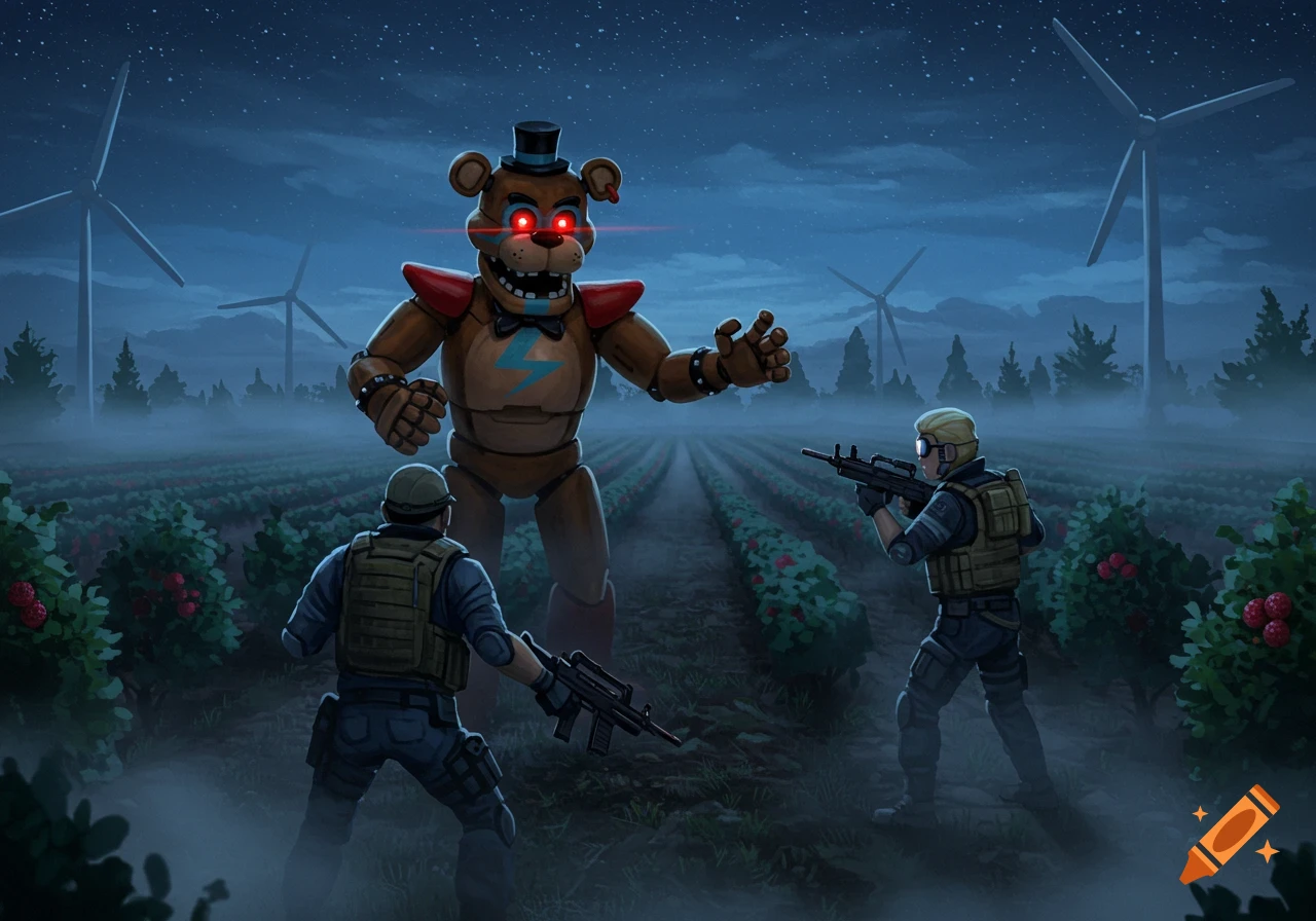 Forsaken+sus+fanart created on Craiyon