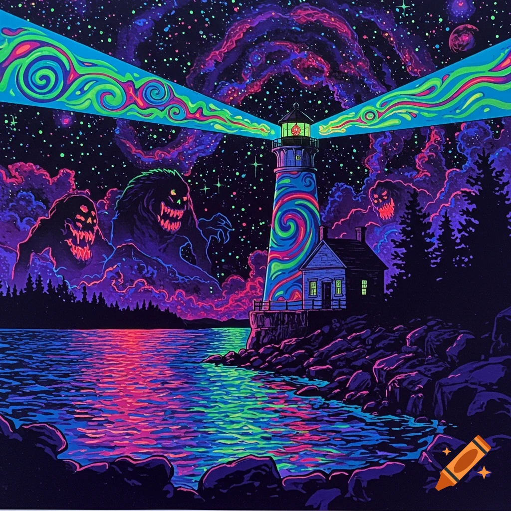 Mandala drawing of a giant CHANEL bag with fluffy lips background on ...