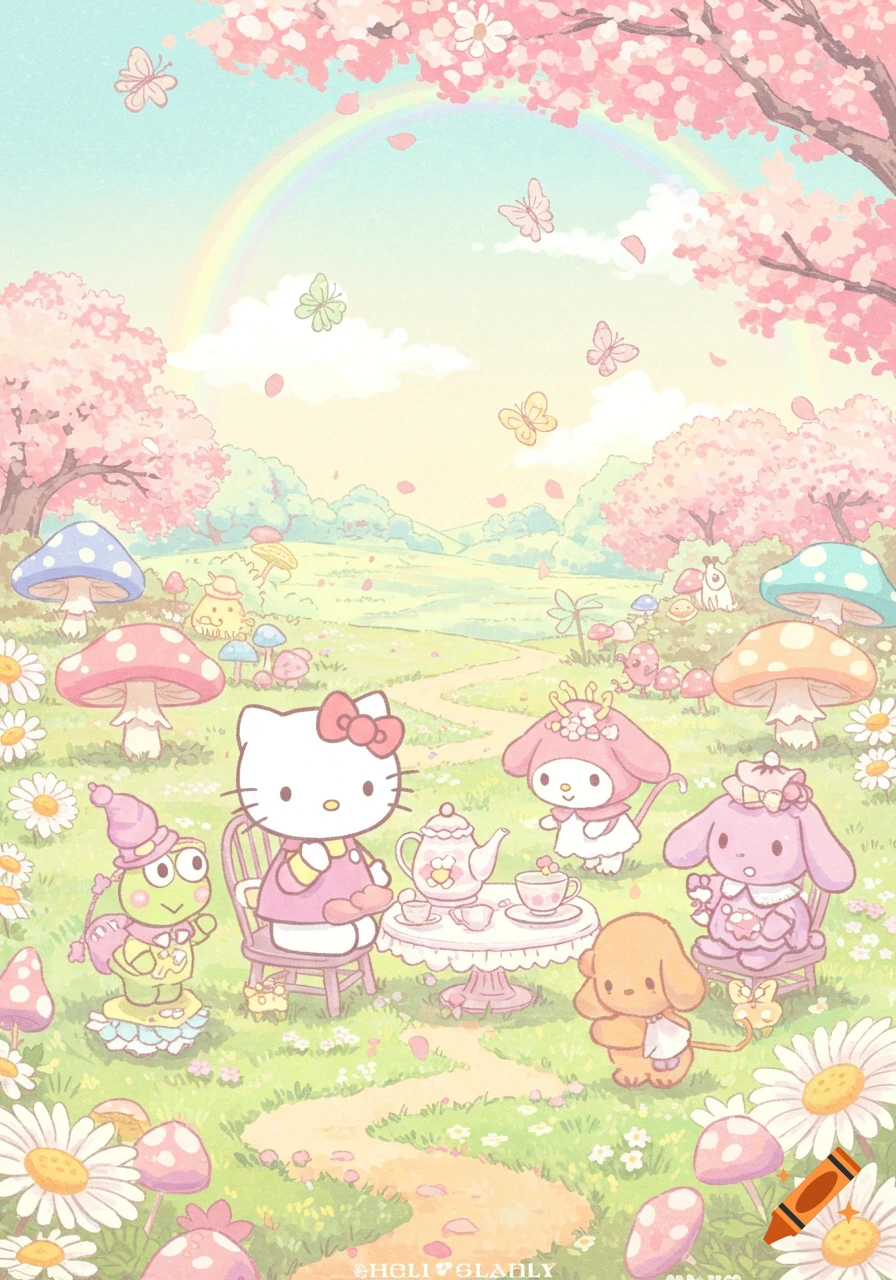 Cute+pompompurin created on Craiyon